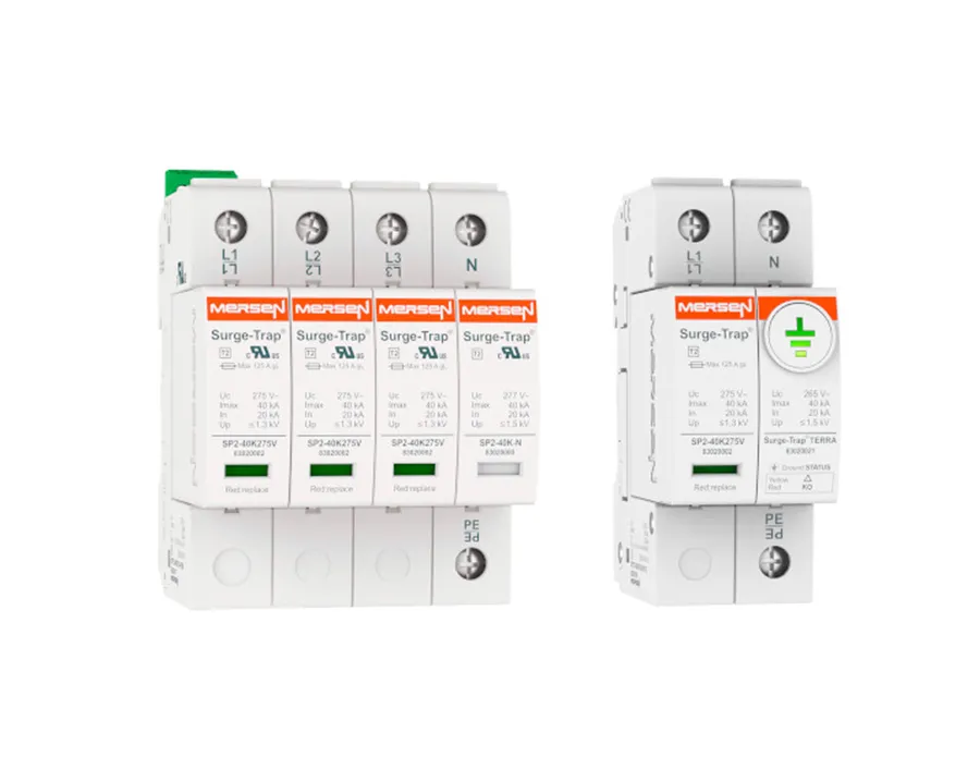 Power Line SPD - DIN-RAIL IEC TYPE 2/UL CSA