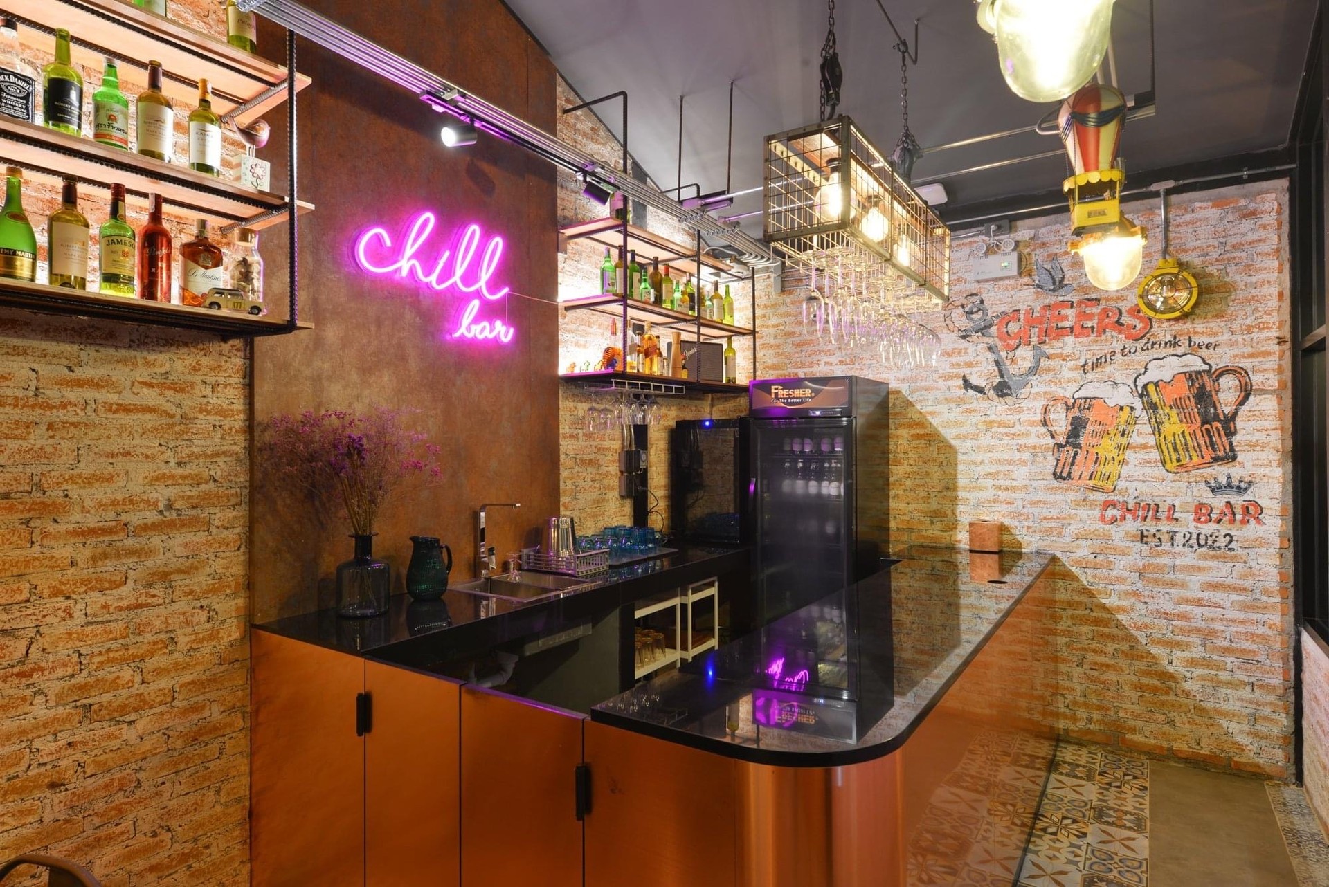 The Chill BAR กระบี่