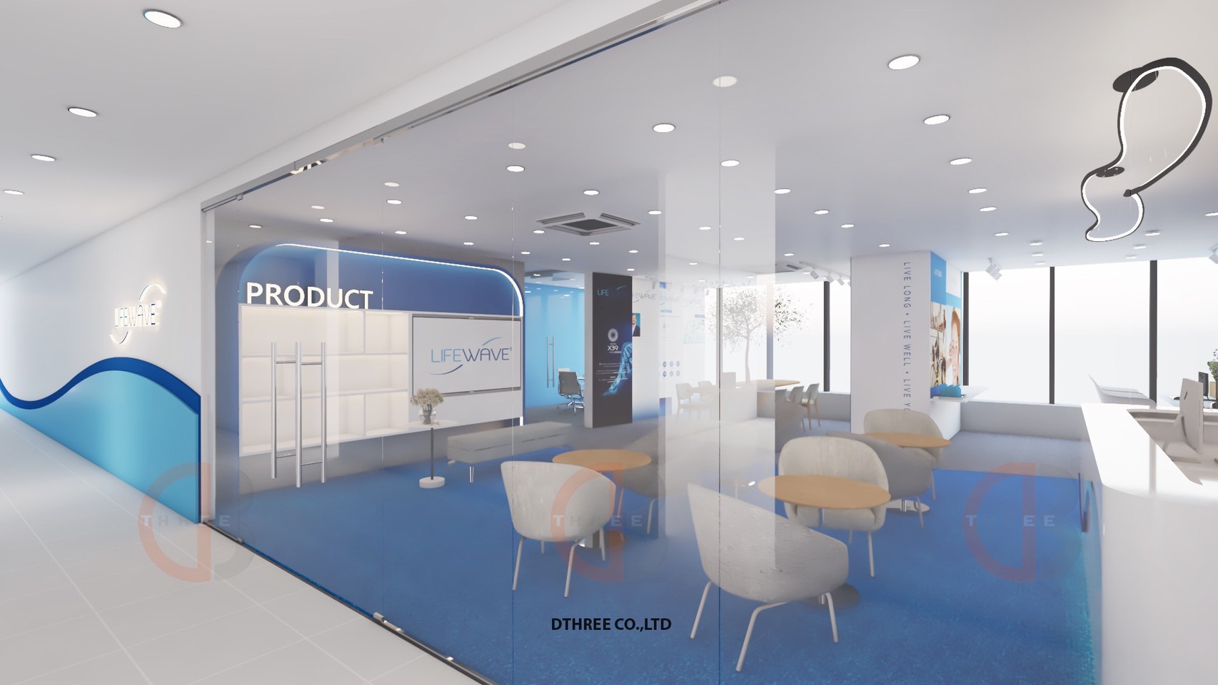 Office LifeWave The9 Rama9