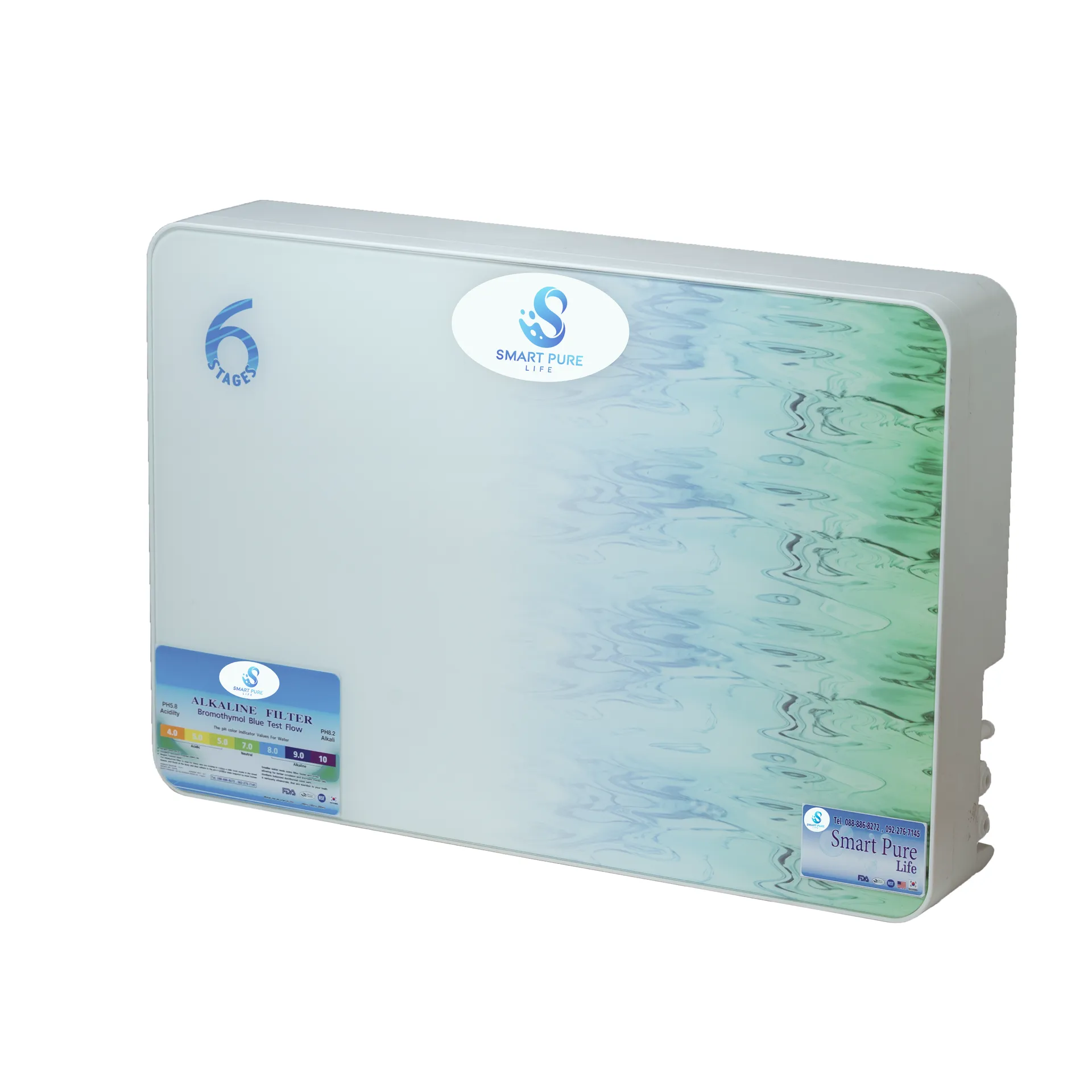 เครื่องกรองน้ำดื่ม Smart Pure Life Alkaline (WB-G)