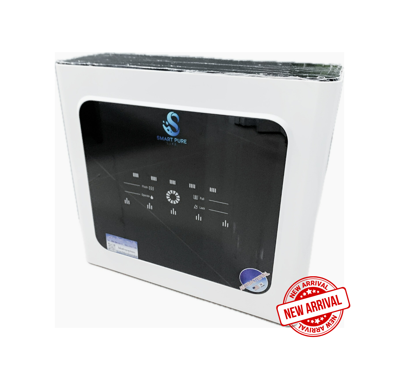 เครื่องกรองน้ำดื่ม Smart Pure Life RO 800 GPD