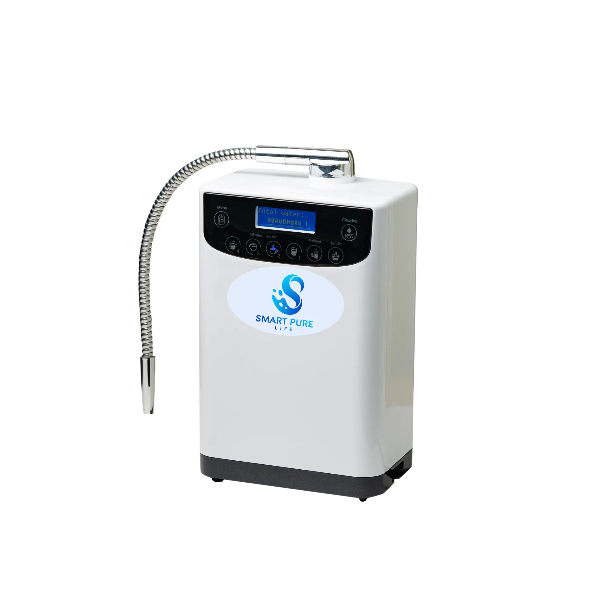 เครื่องกรองน้ำดื่ม Smart Pure Life Alkaline (LCD- Minimal)