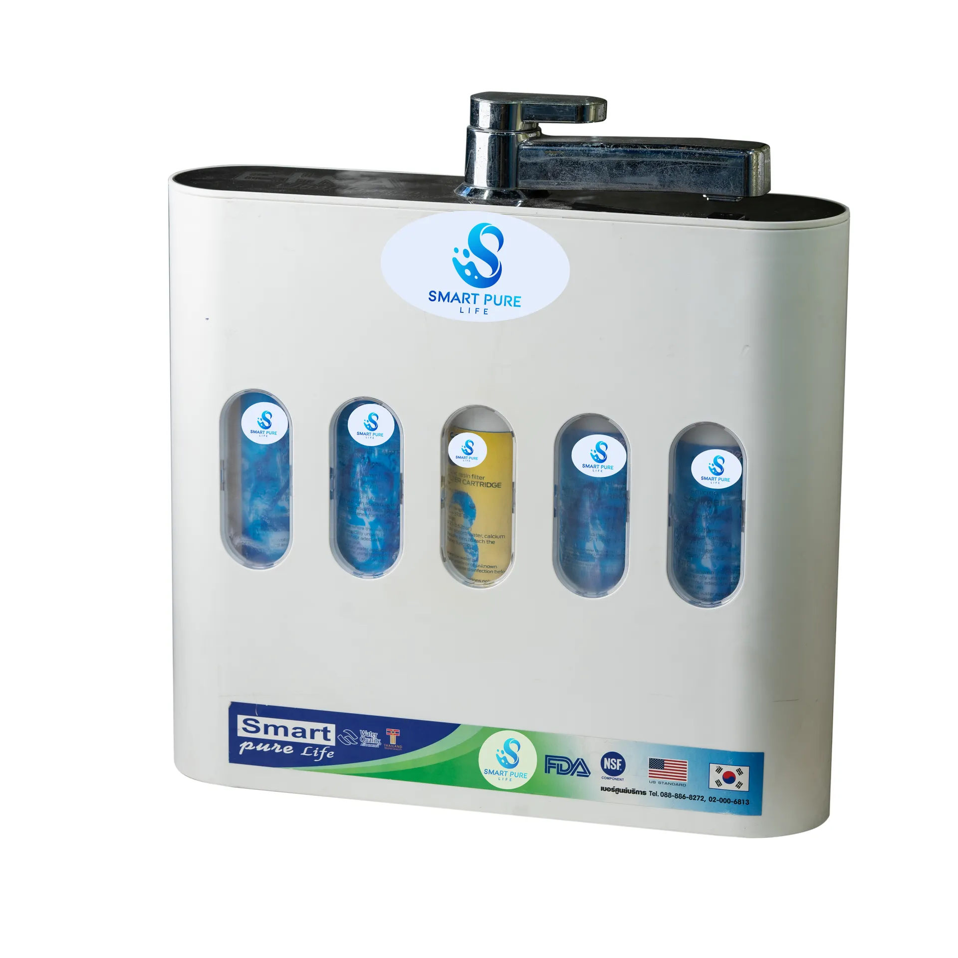 เครื่องกรองน้ำดื่ม Smart Pure Life Nano SB-5 (ตั้งเคาน์เตอร์)
