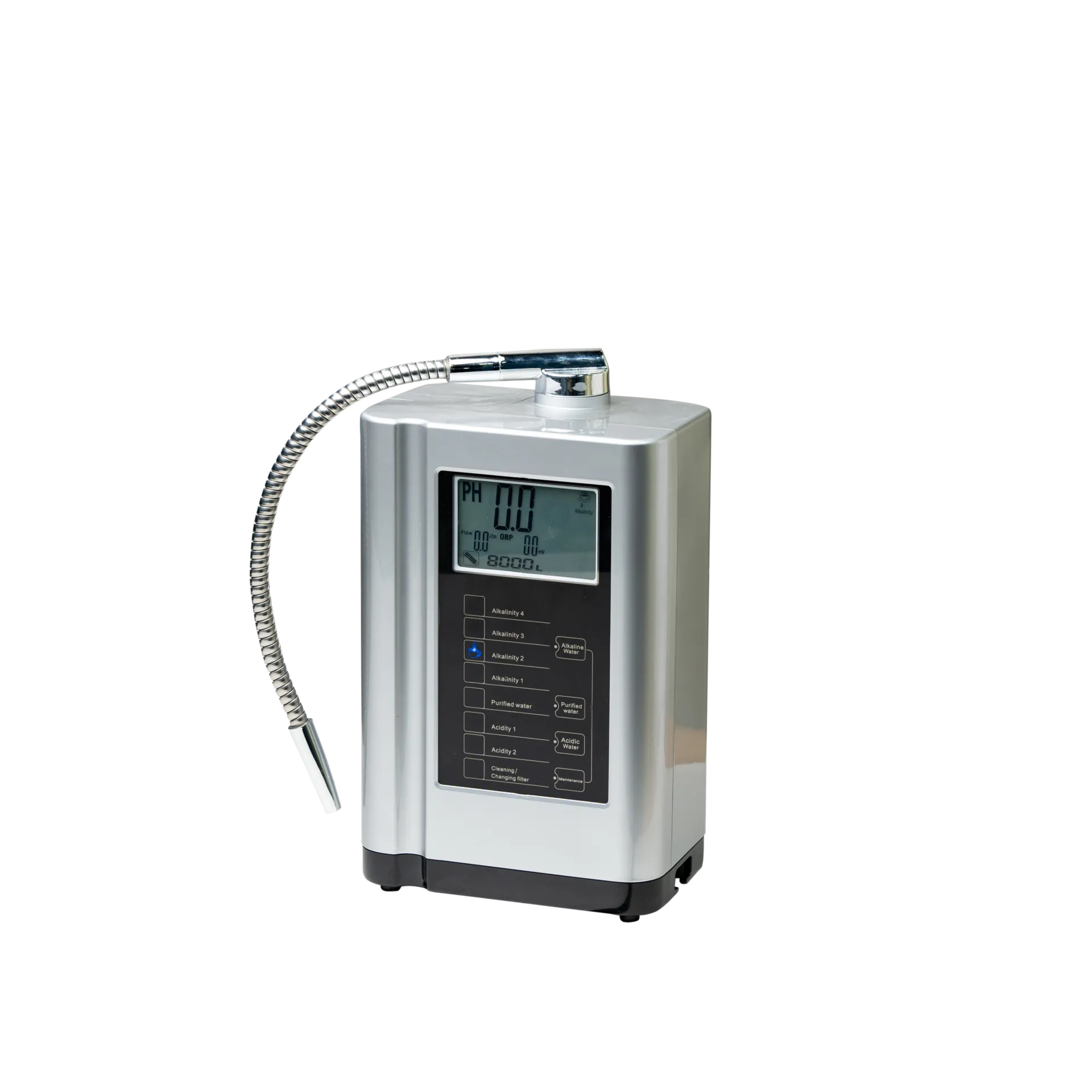 เครื่องกรองน้ำดื่ม Smart Pure Life Alkaline (LCD-Counter)