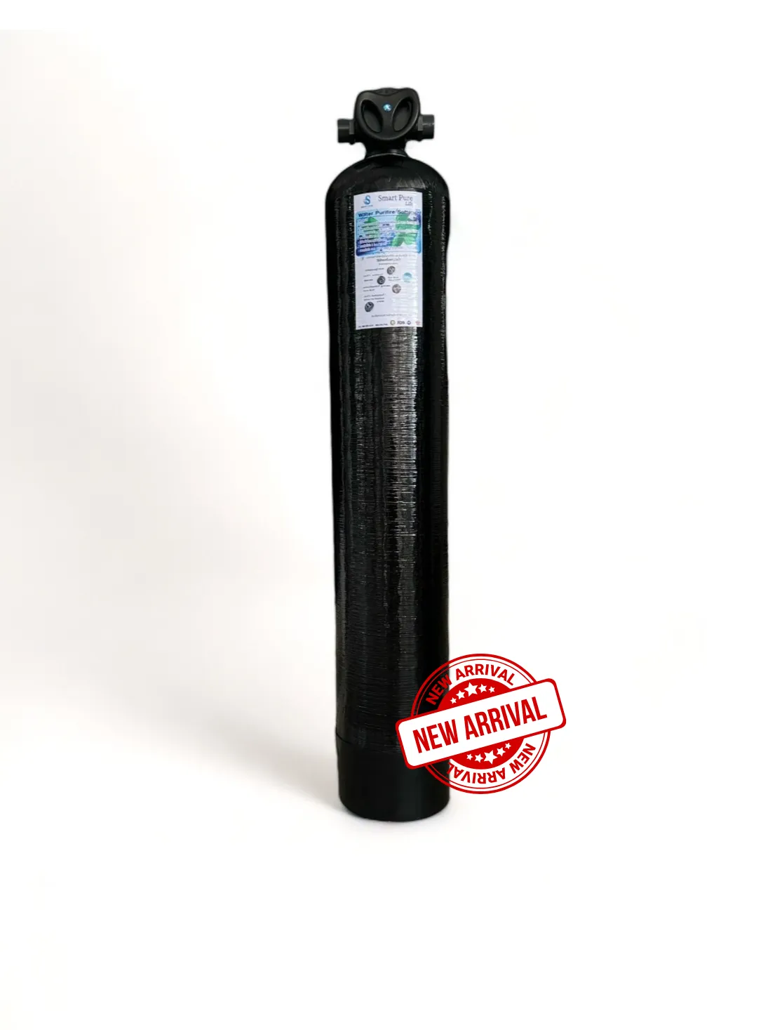 เครื่องกรองน้ำใช้ Smart Pure life FIBER (NEW-สีดำ) 50 ลิตร (สารกรองคาร์บอน)