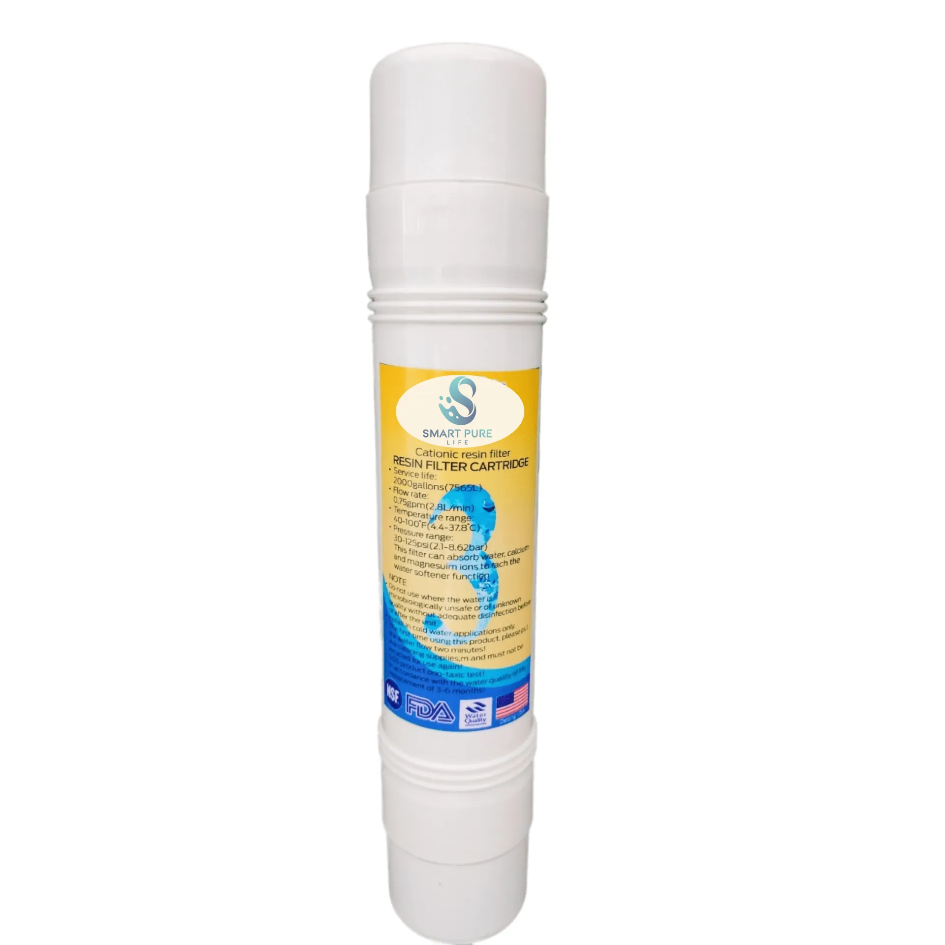 ไส้กรอง Resin (Smart Pure life)