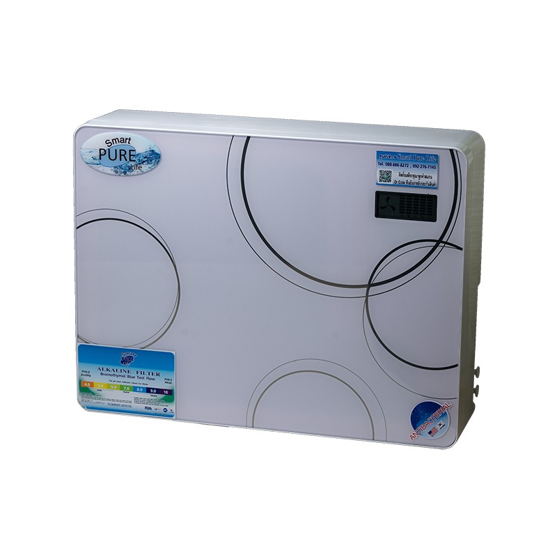 เครื่องกรองน้ำดื่ม Smart Pure Life Alkaline (A-TOP)
