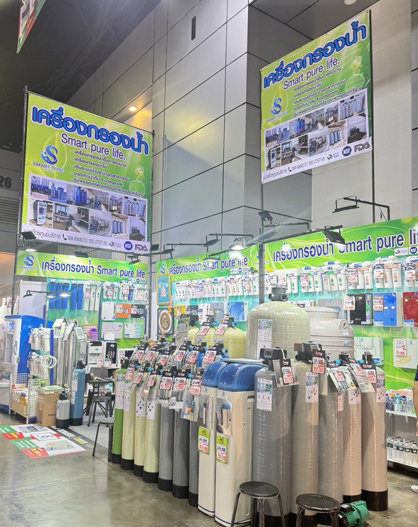 กิจกรรมออกบูธ Smart Pure Life