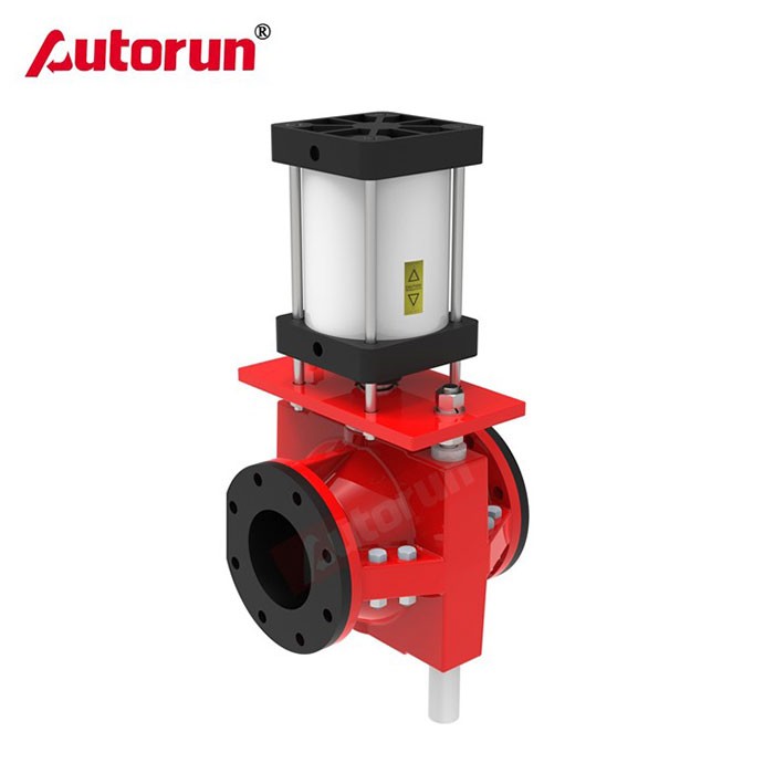 Pneumatic Heavy Duty Pinch Valve