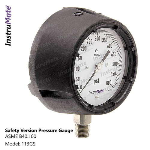 Mechanical Pressure Gauge
