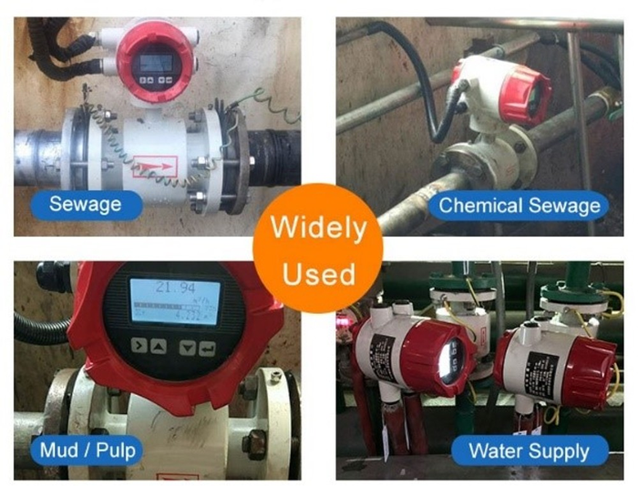 BETA-LDG Sanitary electromagnetic flowmeter for food processing
