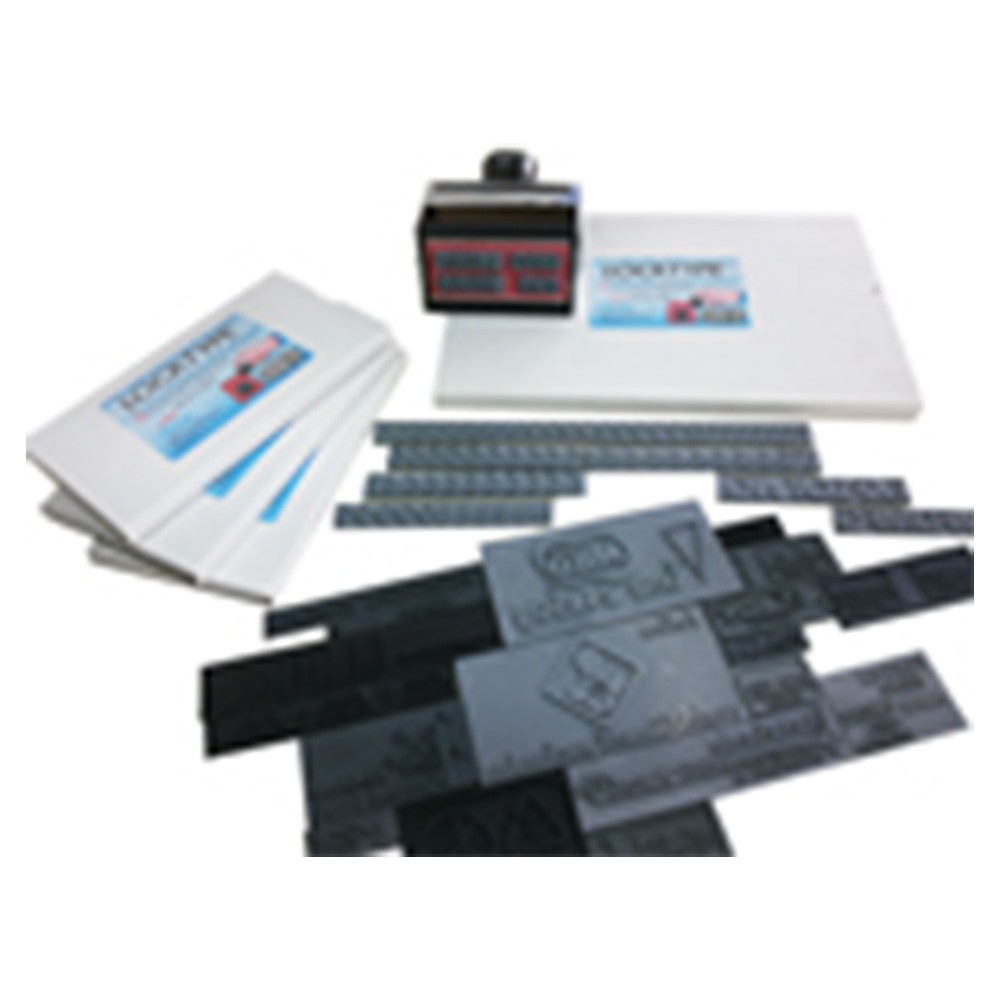 ตัวอักษรยาง Locktype