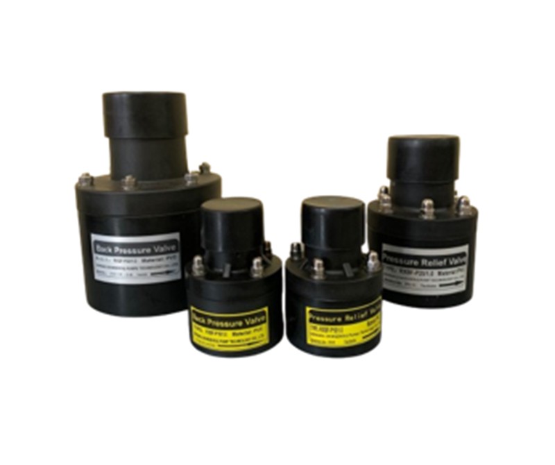 Back Pressure Relief Valve