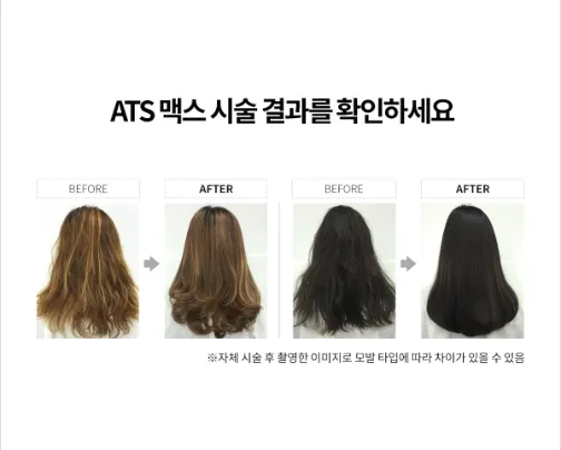 น้ำยาดัดยืด สำหรับผมธรรมดา-ผมเสียหายปานกลาง (ชนิดเจล) ATS MAX R1