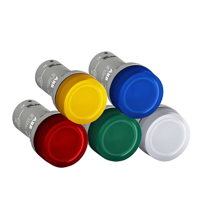 ไพล็อทแลมป์ Pilot Lamp (with LED) 230VAC