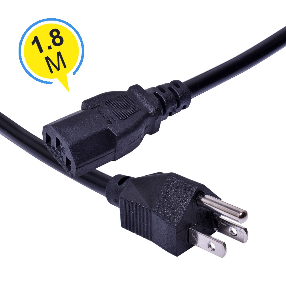 CABLE POWER AC (1.8M)
