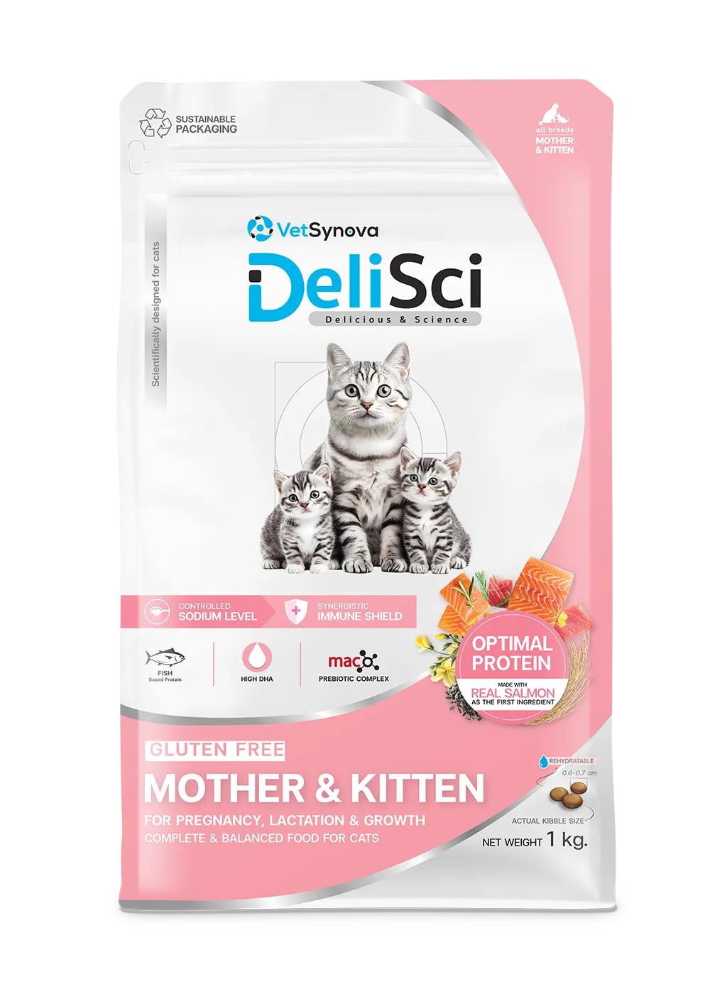 Delisci Mother & Kitten