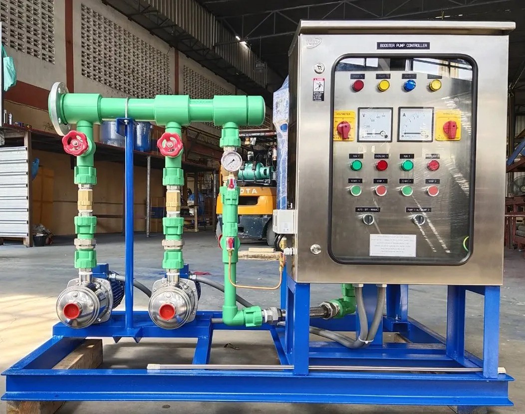 BOOSTER PUMP