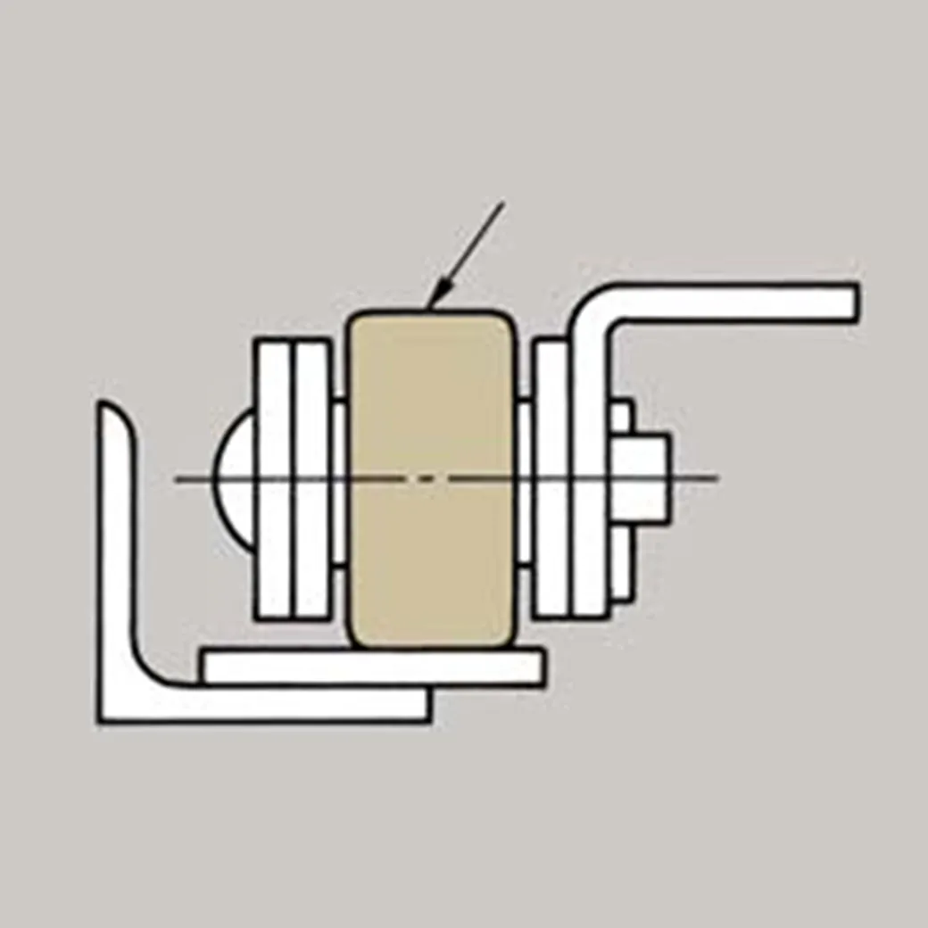 R-type rollers