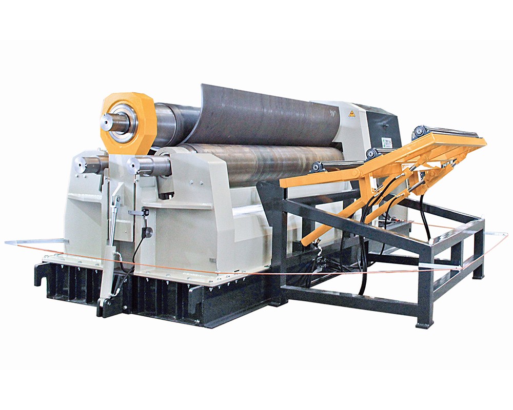 3 Rolls bending machine