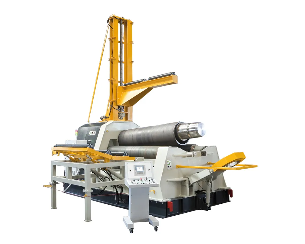 4 Rolls plate bending machine