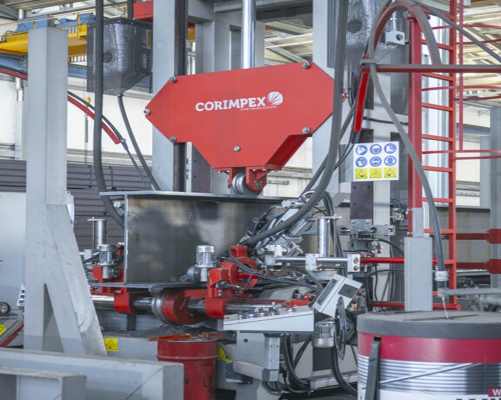 Corimpex Beam Welding Line
