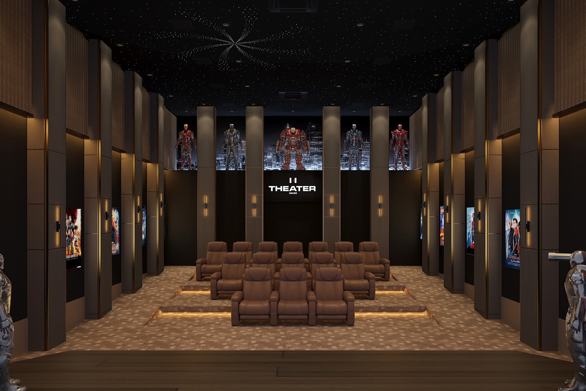 Mini Theater Room