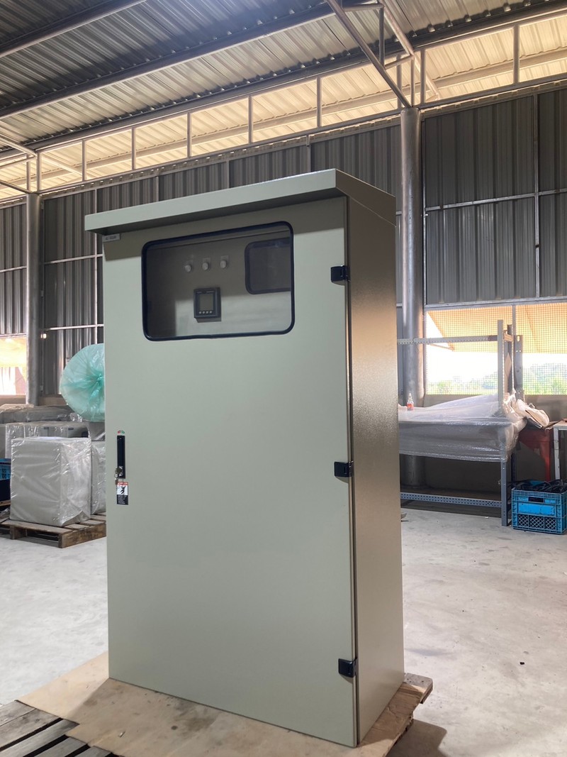 ตู้ไฟฟ้า AC&DC Solar