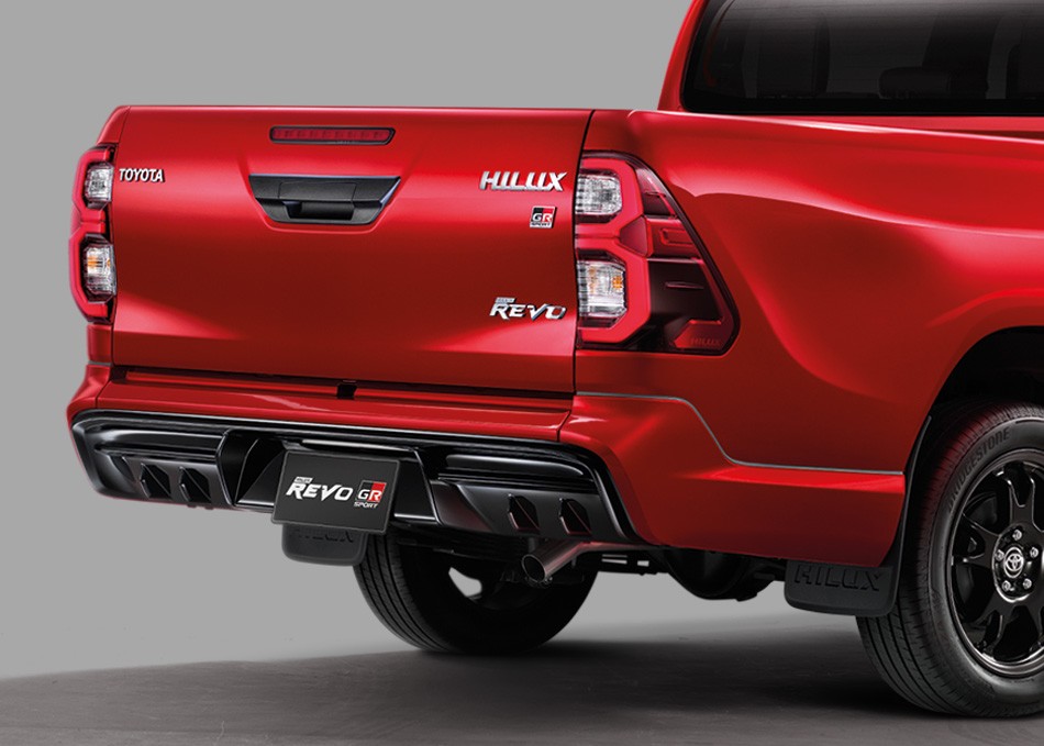 Hilux Revo GR Sport
