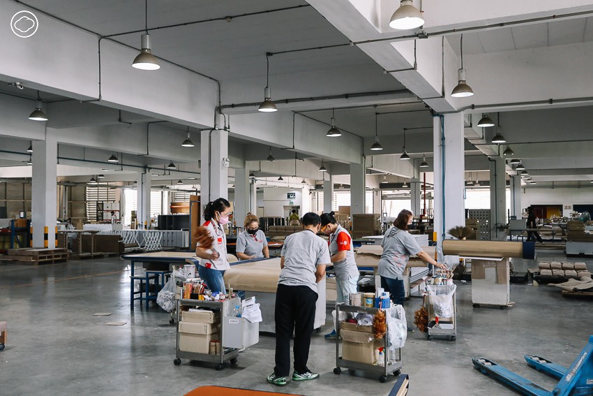 Practika โรงงานที่มุ่งผลิตเฟอร์นิเจอร์ที่ดีต่อลูกค้า สังคม สิ่งแวดล้อม ...