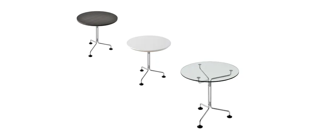 SAG DINING /COFFEE TABLE