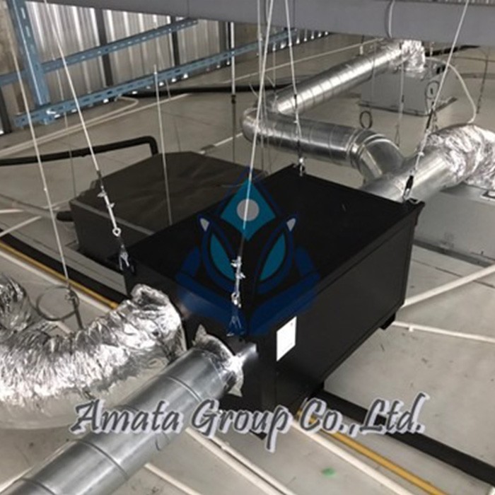 เครื่องลดความชื้นระบบคลีนรูม EL138D-D