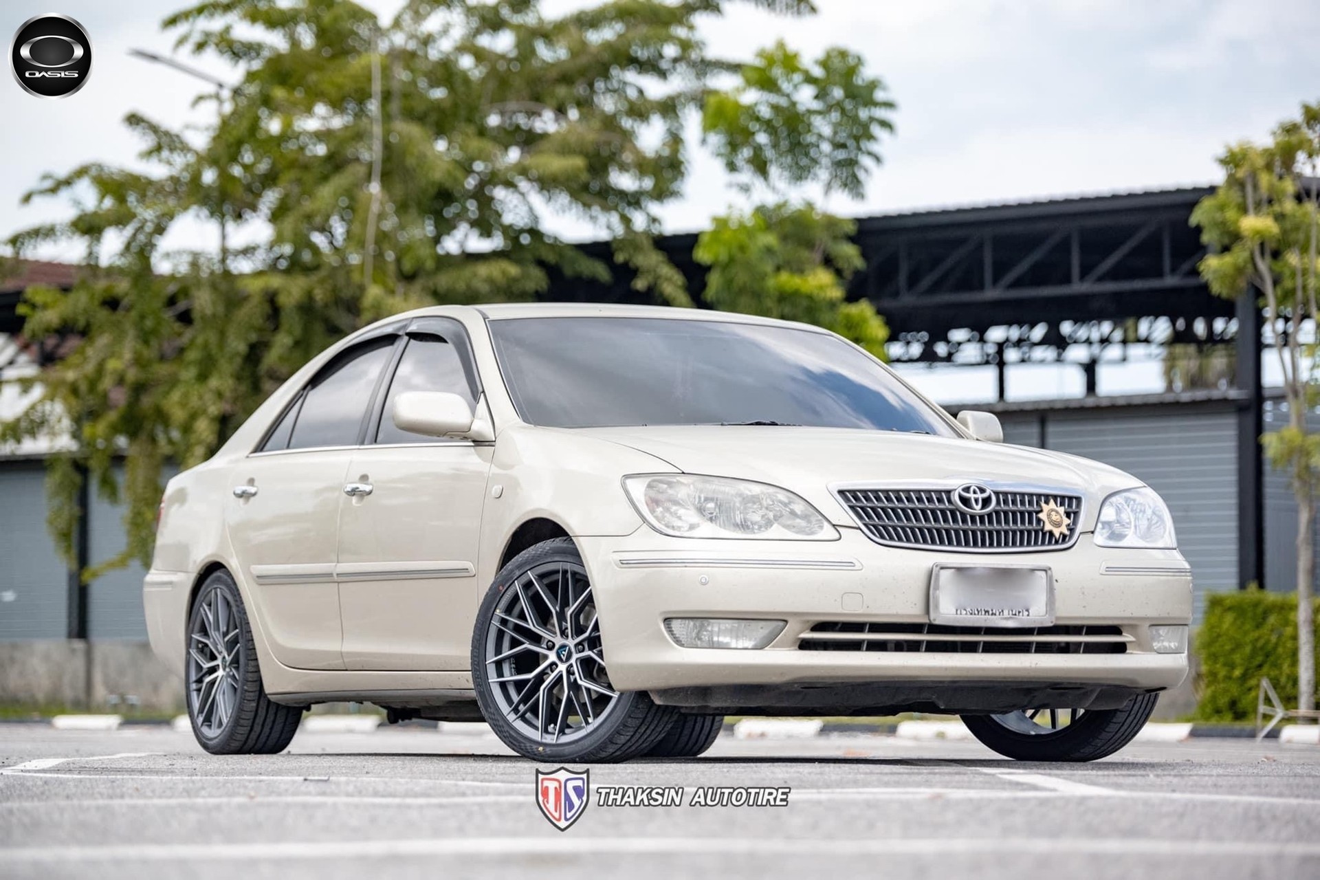 บริษัท ดิ โอเอซิส วีลส์ จำกัด ธุรกิจนำเข้าล้อแม็กซ์แบรนด์ชั้นนำ