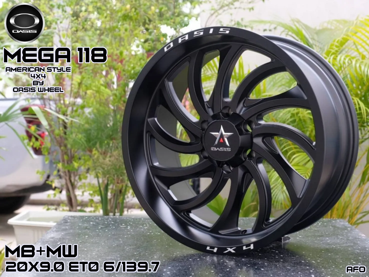 MEGA 118 SIZE 20
