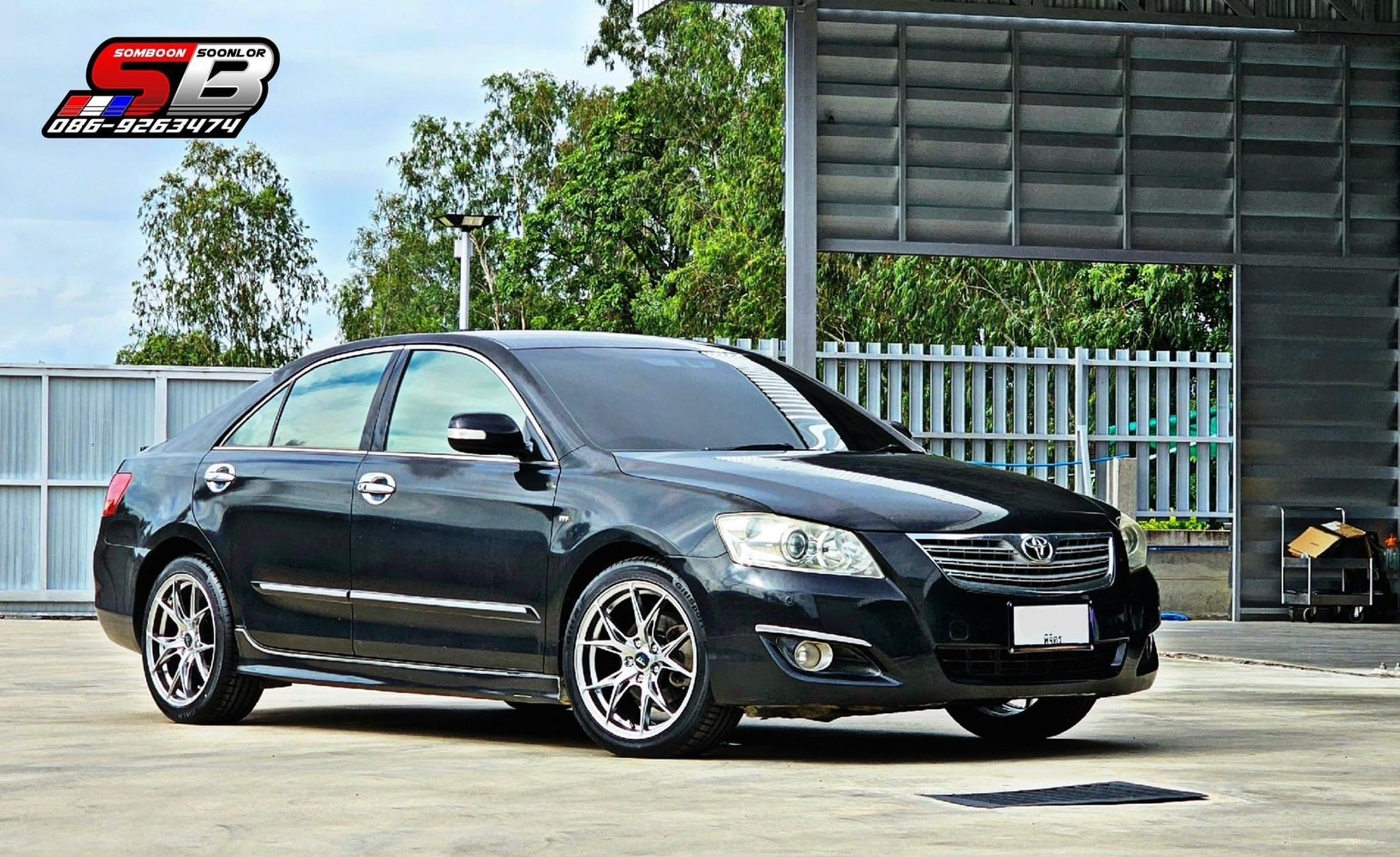 บริษัท ดิ โอเอซิส วีลส์ จำกัด ธุรกิจนำเข้าล้อแม็กซ์แบรนด์ชั้นนำ