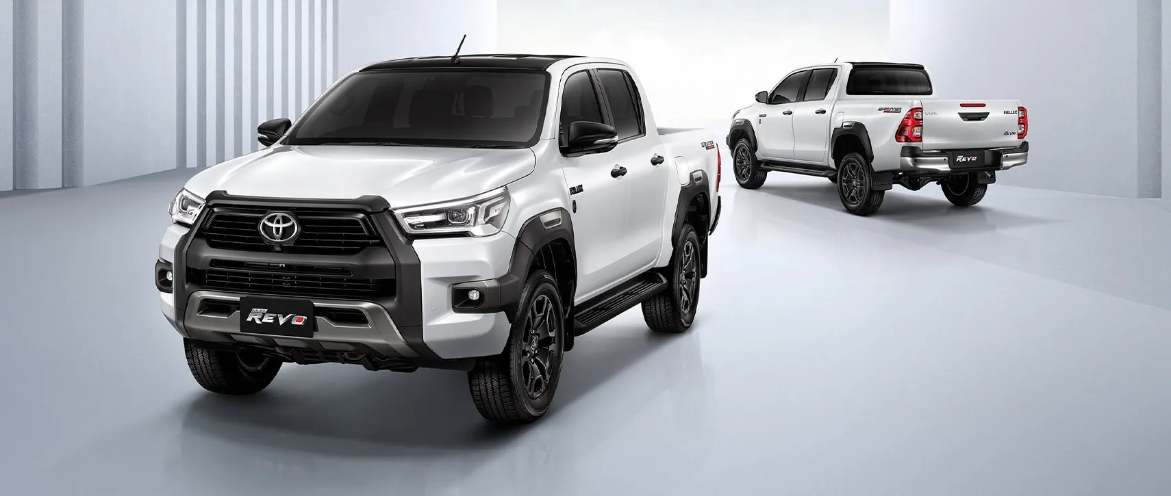 HILUX REVO Prerunner & 4x4 60th Anniversary