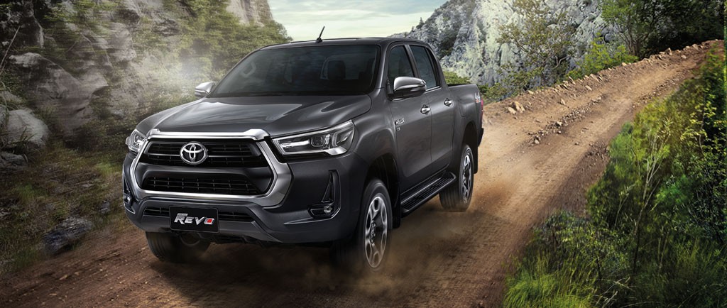 Hilux Revo Prerunner & 4x4
