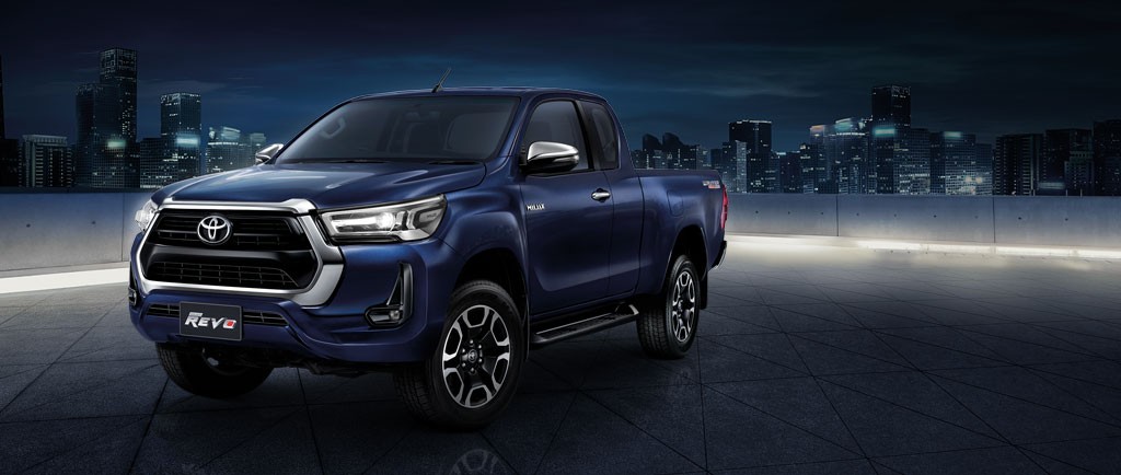 Hilux Revo Prerunner & 4x4