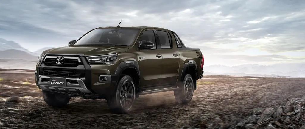 Hilux Revo Rocco