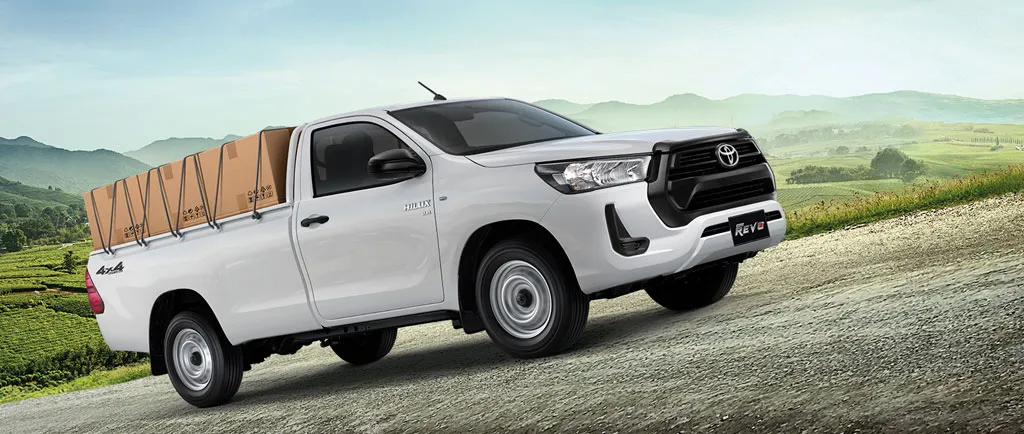Hilux Revo Standard Cab