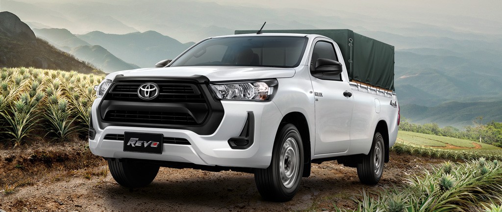 Hilux Revo Standard Cab