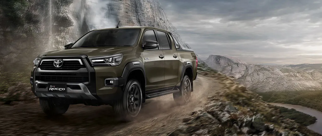 Hilux Revo Rocco
