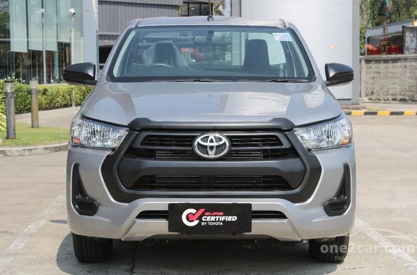 2021 Toyota Hilux Revo 2.4