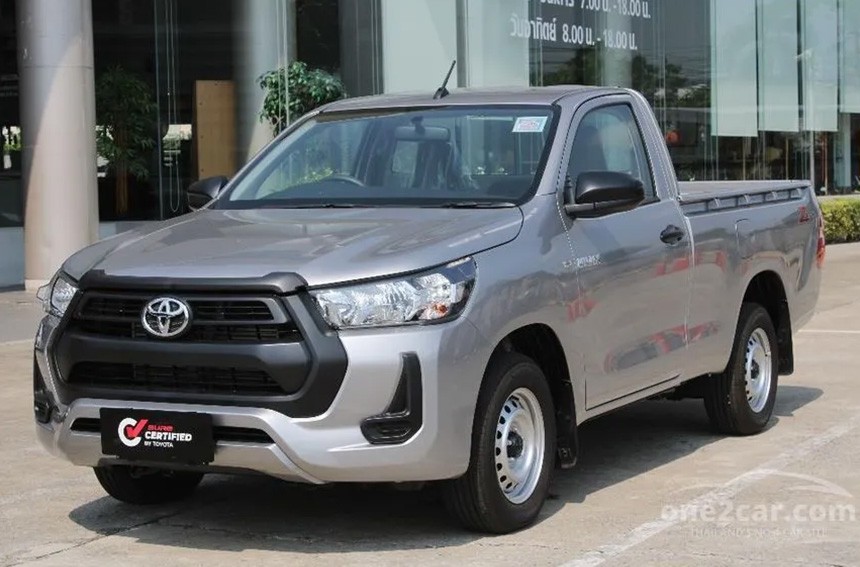 2021 Toyota Hilux Revo 2.4