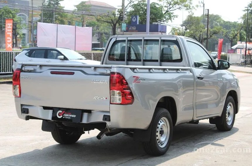 2021 Toyota Hilux Revo 2.4