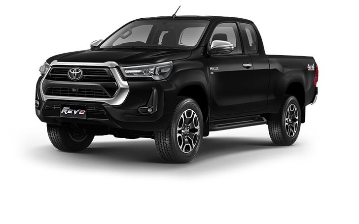 Hilux Revo Prerunner & 4x4
