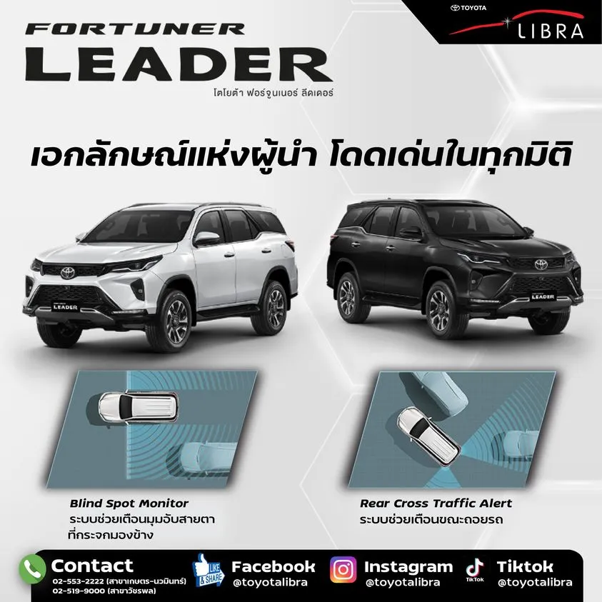 Fortuner Leader