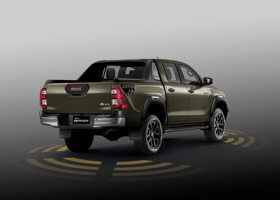 Hilux Revo Rocco