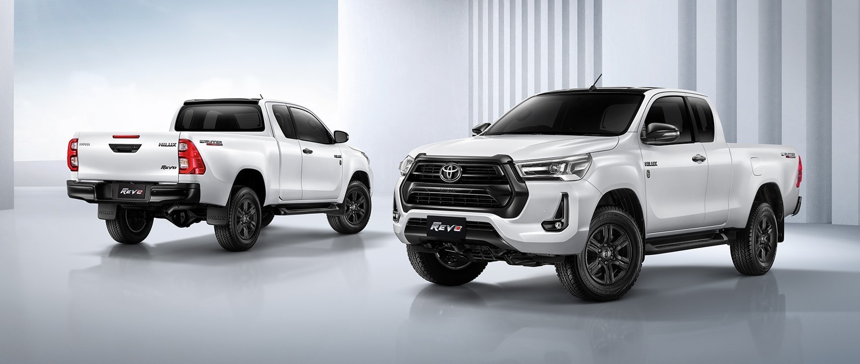 HILUX REVO Prerunner & 4x4 60th Anniversary