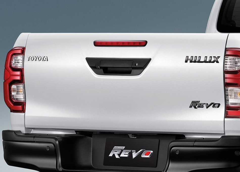 HILUX REVO Prerunner & 4x4 60th Anniversary